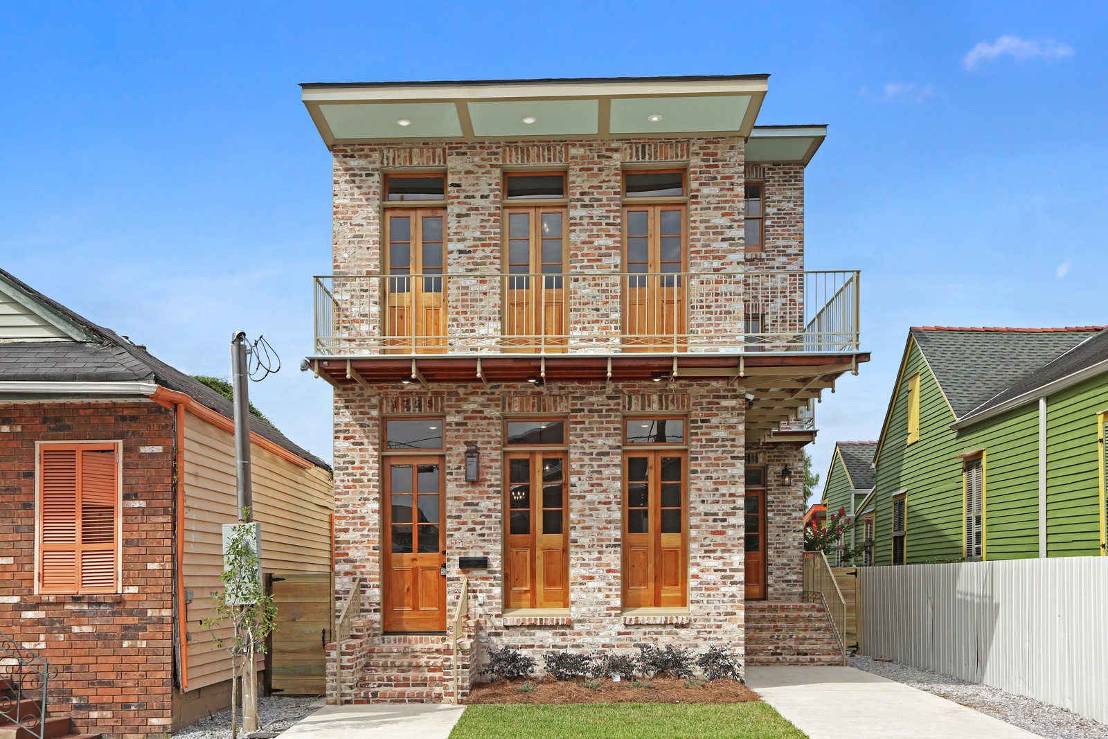 Seventh Ward Two-Family Residence | News & Press | Adamick Architecture