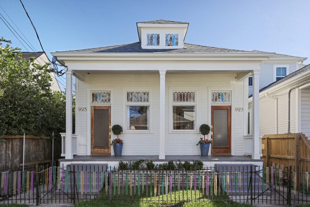 Uptown Double Shotgun | News & Press | Adamick Architecture