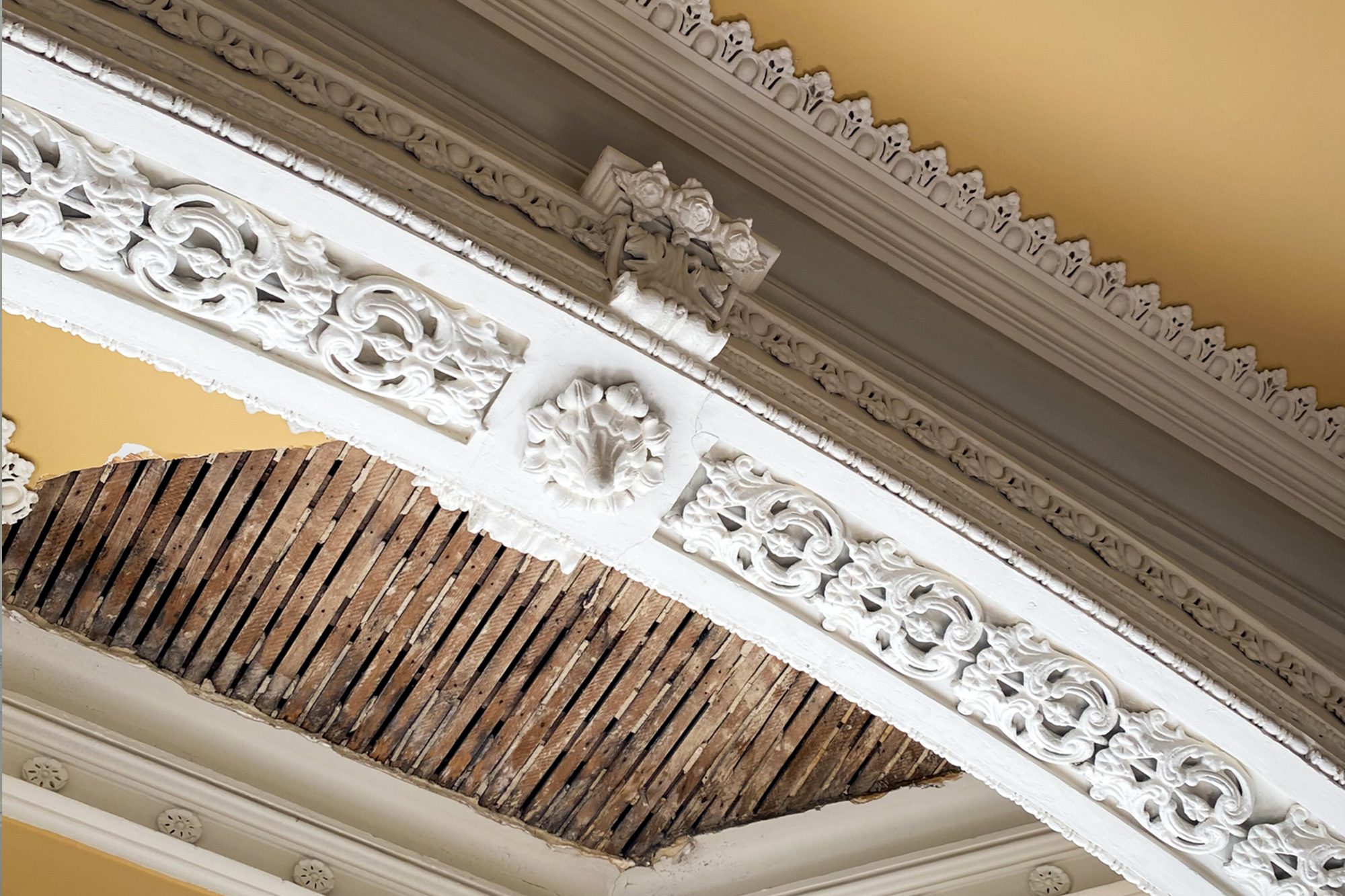 Your Historic Home: Plaster | News & Press | Adamick Architecture