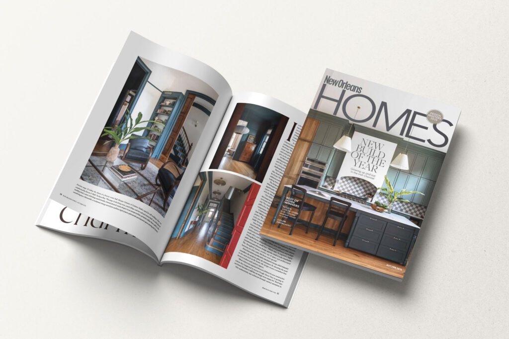 2025 New Build of the Year Featured in New Orleans Homes Magazine ...